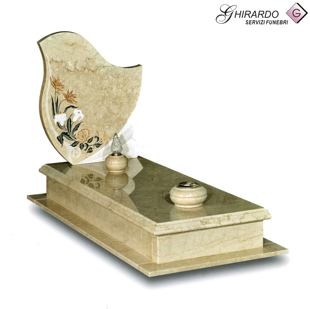 Fornitura e allestimento lapidi per tombe, loculi e ossari | HaCkEd By Mo3Gza HaCkEr