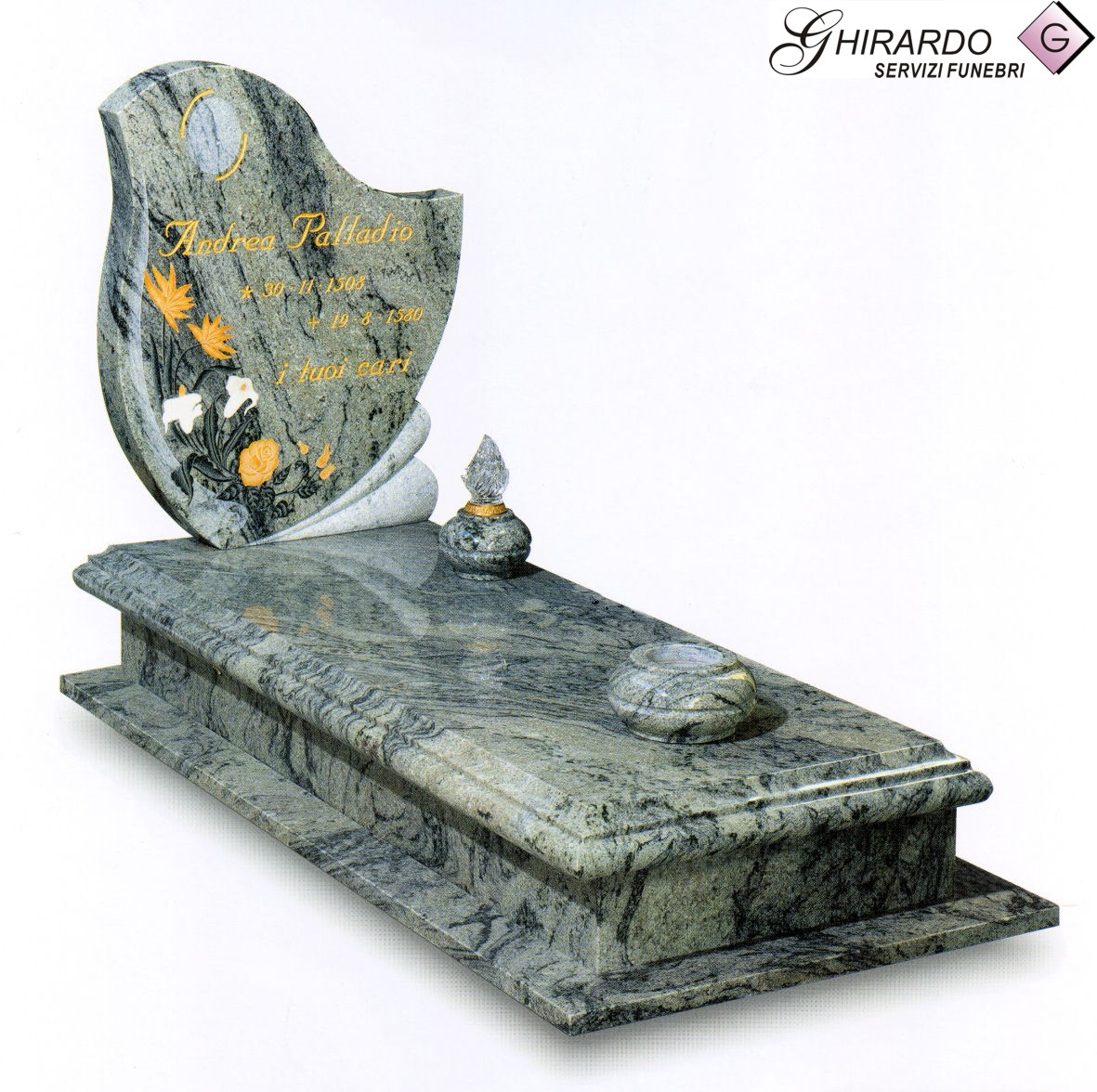 Fornitura e allestimento lapidi per tombe, loculi e ossari | HaCkEd By ...
