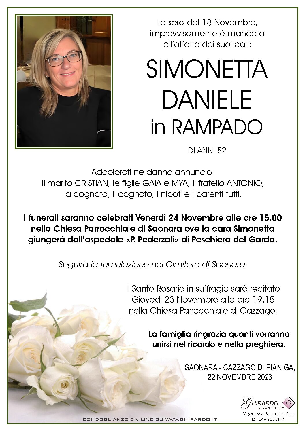 DANIELE SIMONETTA in RAMPADO – Ghirardo